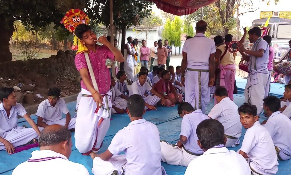 Maa Samaleswari - Sambalpuri Culture